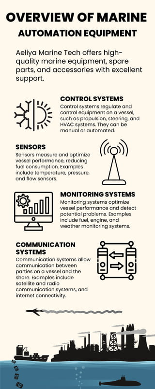 An Overview of Marine Automation Equipment | PDF