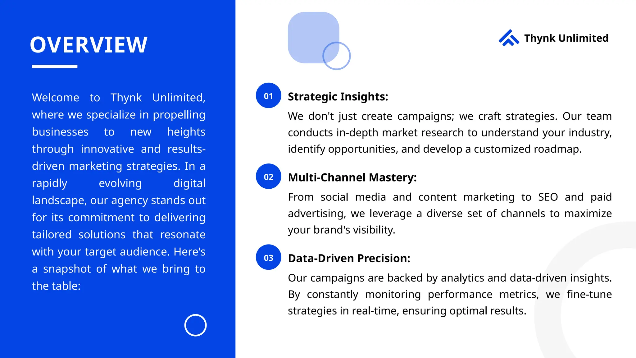 White Blue Simple Modern Business Proposal Pitch Deck Presentation ...