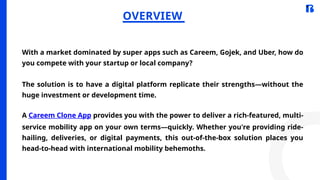 How a Careem Clone App Allows You to Compete with Large Mobility Brands ...