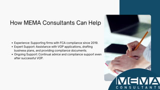Navigating Variation of Permissions (VOP) with MEMA Consultants | PDF