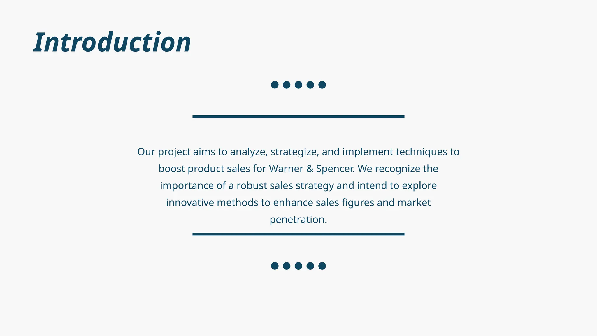 White Blue Simple Modern Enhancing Sales Strategy Presentation.pptx