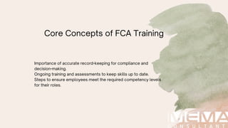 Ensuring FCA Compliance: A Strategic Approach to Regulatory Training ...