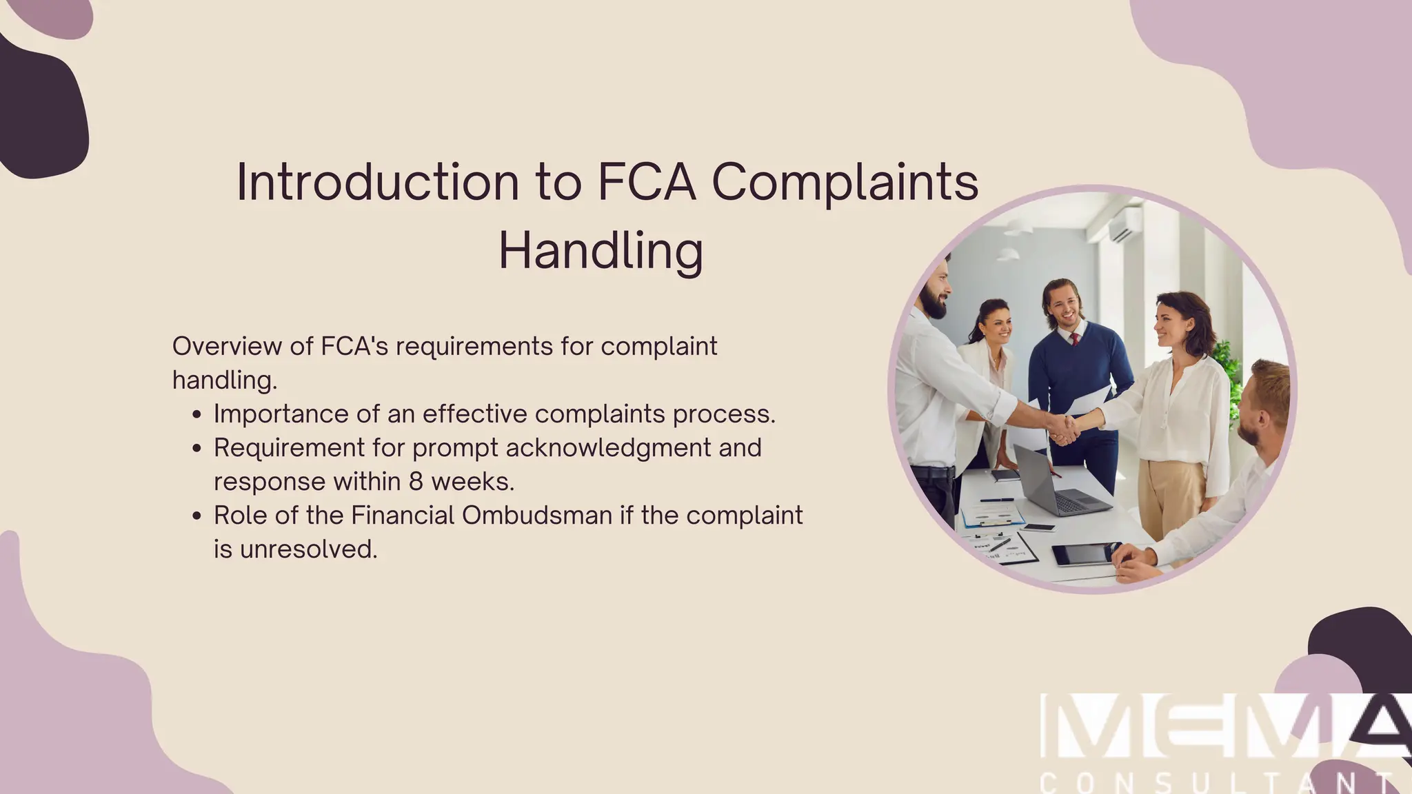 Effective FCA Complaints Handling & Procedures: Ensuring Compliance and ...