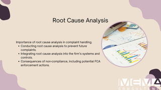 Effective FCA Complaints Handling & Procedures: Ensuring Compliance and ...