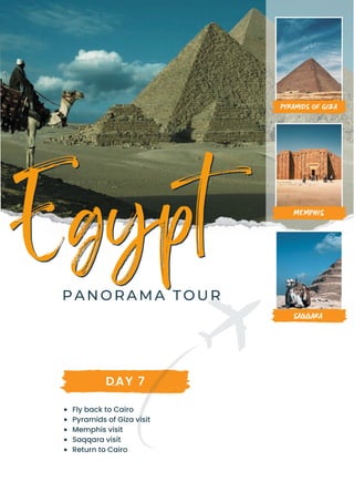 Enjoy Egypt Best Day Tours & Travel Packages | PDF