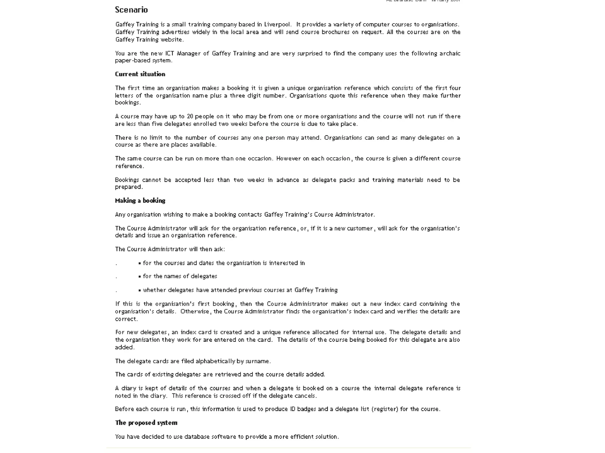 Whiteboard Displays (Jan 07 Exam Paper) | PPT