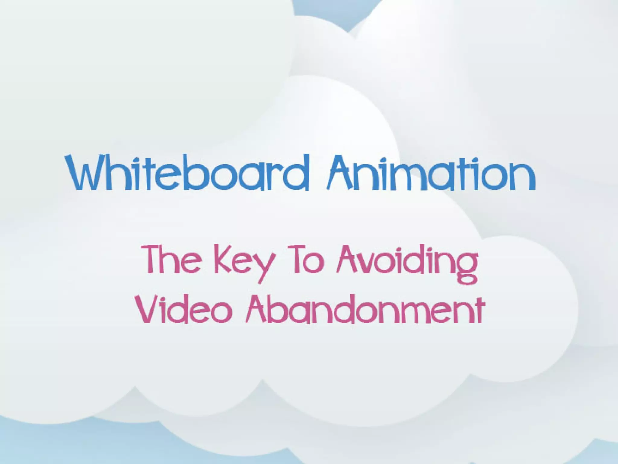 Whiteboard animation presentation | PDF
