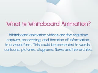 Whiteboard animation presentation | PPT