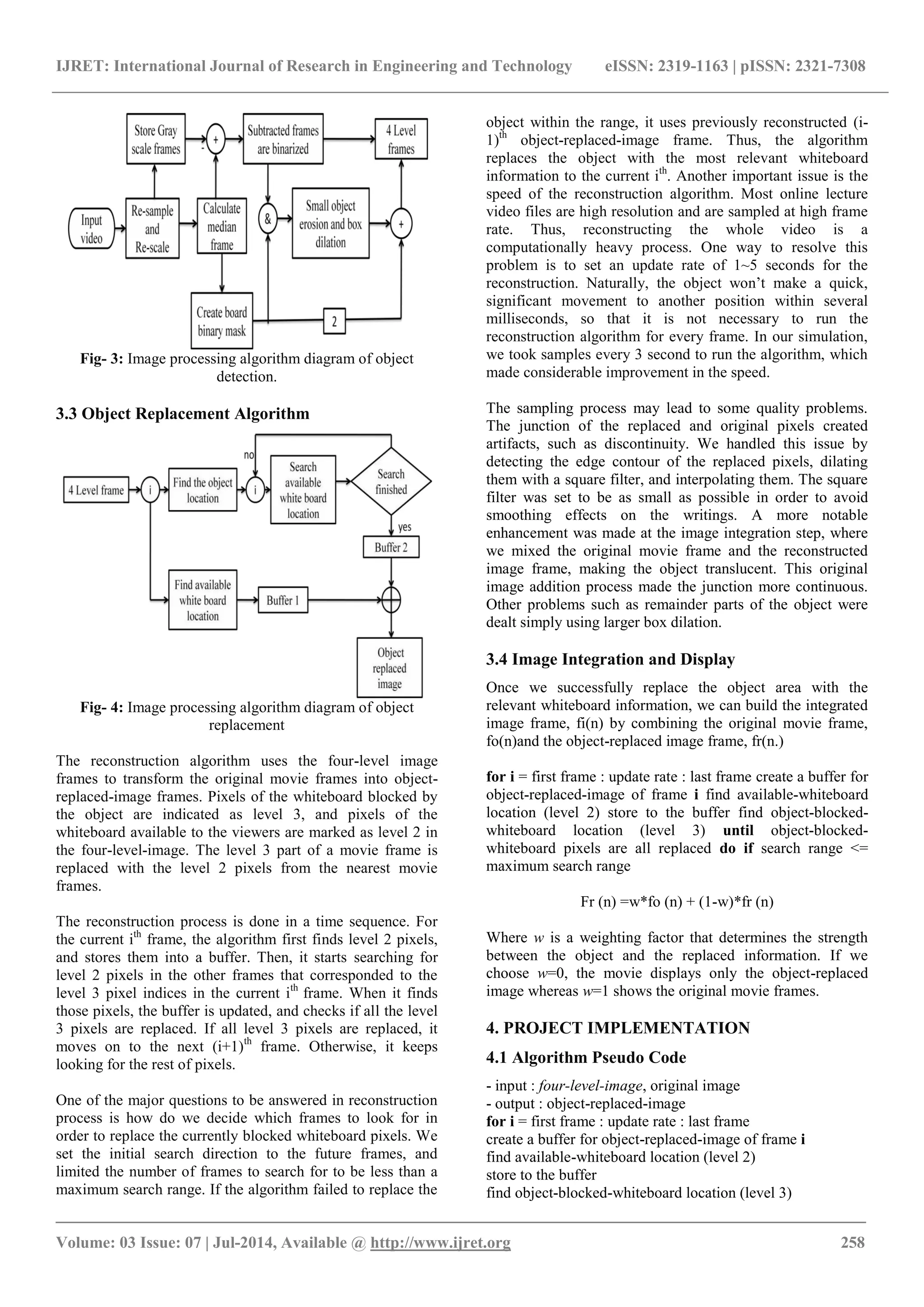 Whiteboard Image Reconstruction Using Matlab Pdf