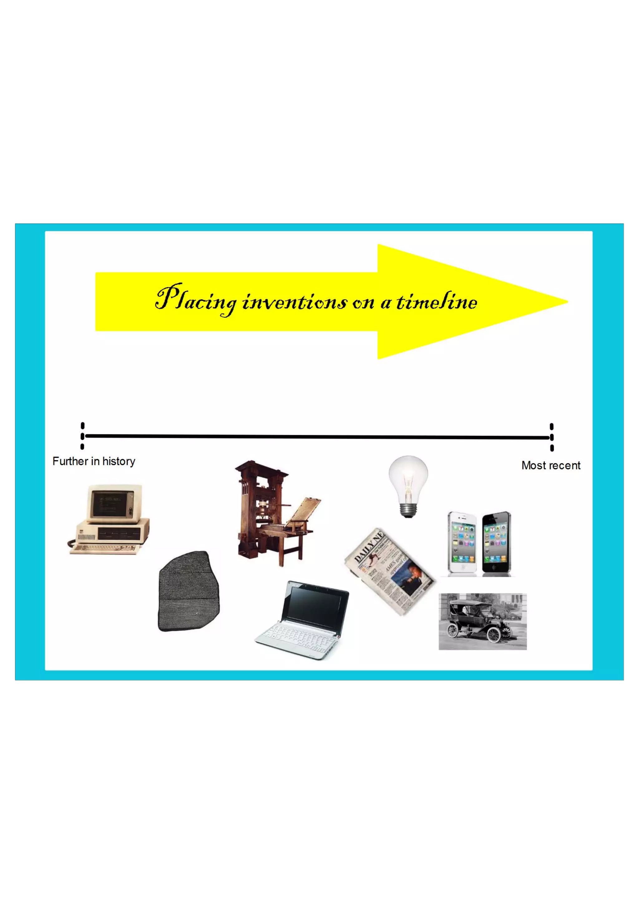 Timeline Lesson Plan | PDF