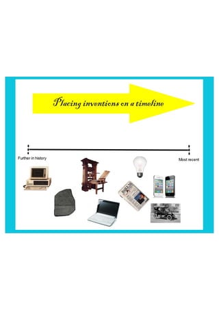 Timeline Lesson Plan | PDF | Primary Education | Education