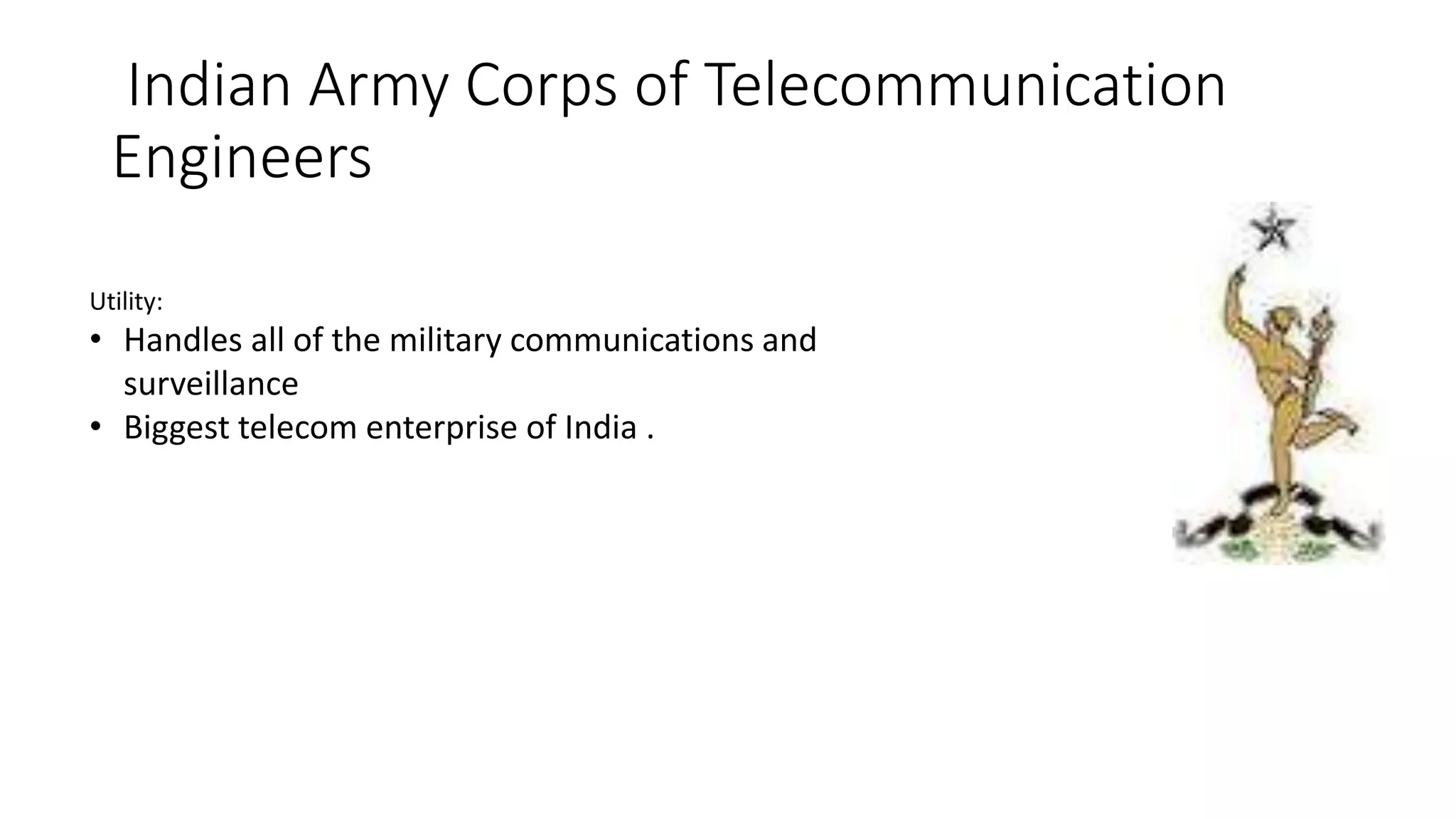 Engineers in Army | PPTX