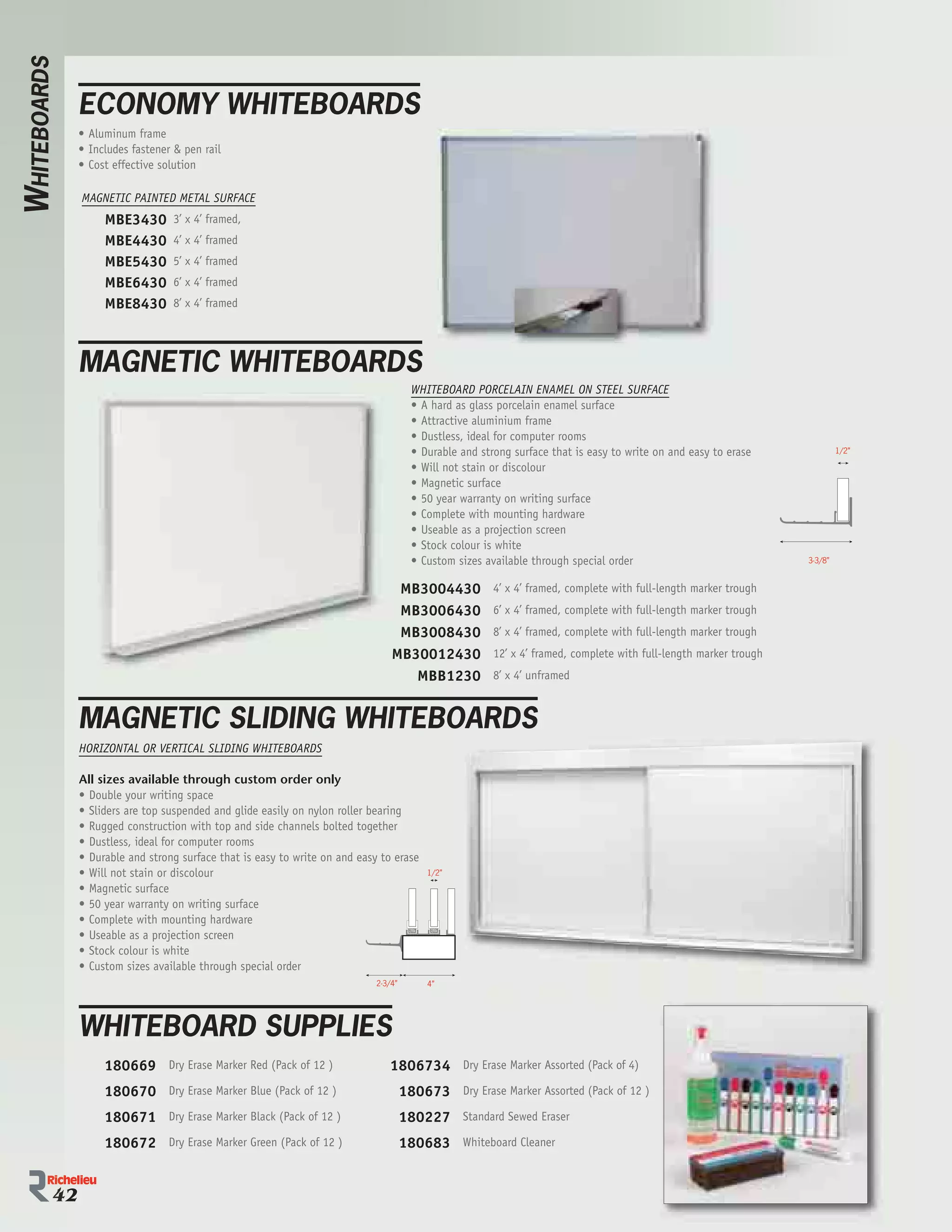 Whiteboards | PDF