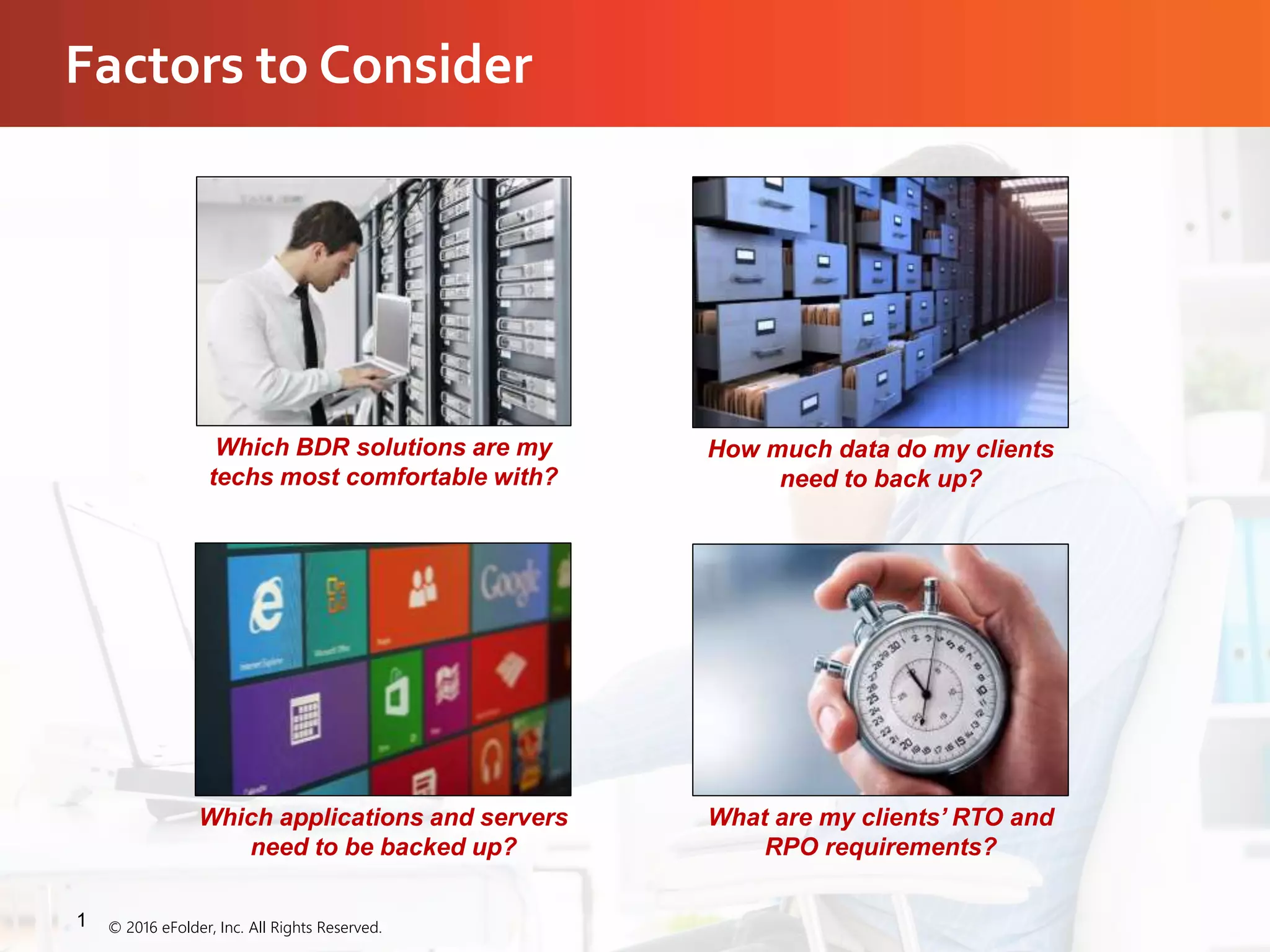 eFolder Expert Series Webinar — Whiteboard Session: Comparing Replibit ...