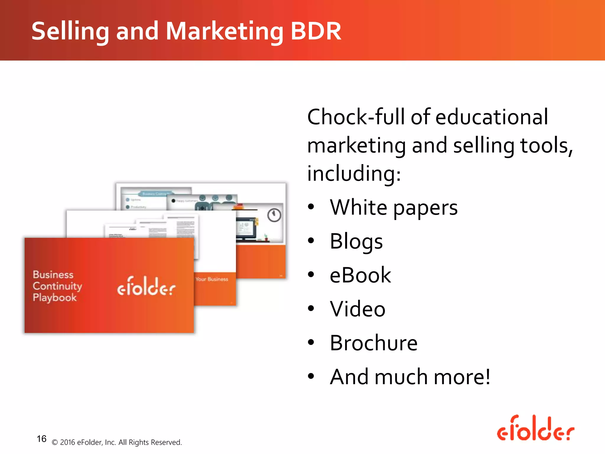 eFolder Expert Series Webinar — Whiteboard Session: Comparing Replibit ...