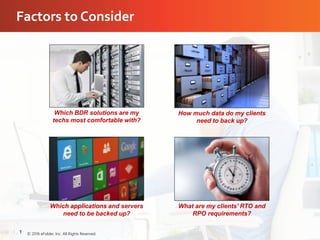 eFolder Expert Series Webinar — Whiteboard Session: Comparing Replibit ...
