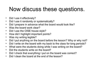 Whiteboard training | PPT