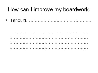 Whiteboard training | PPT
