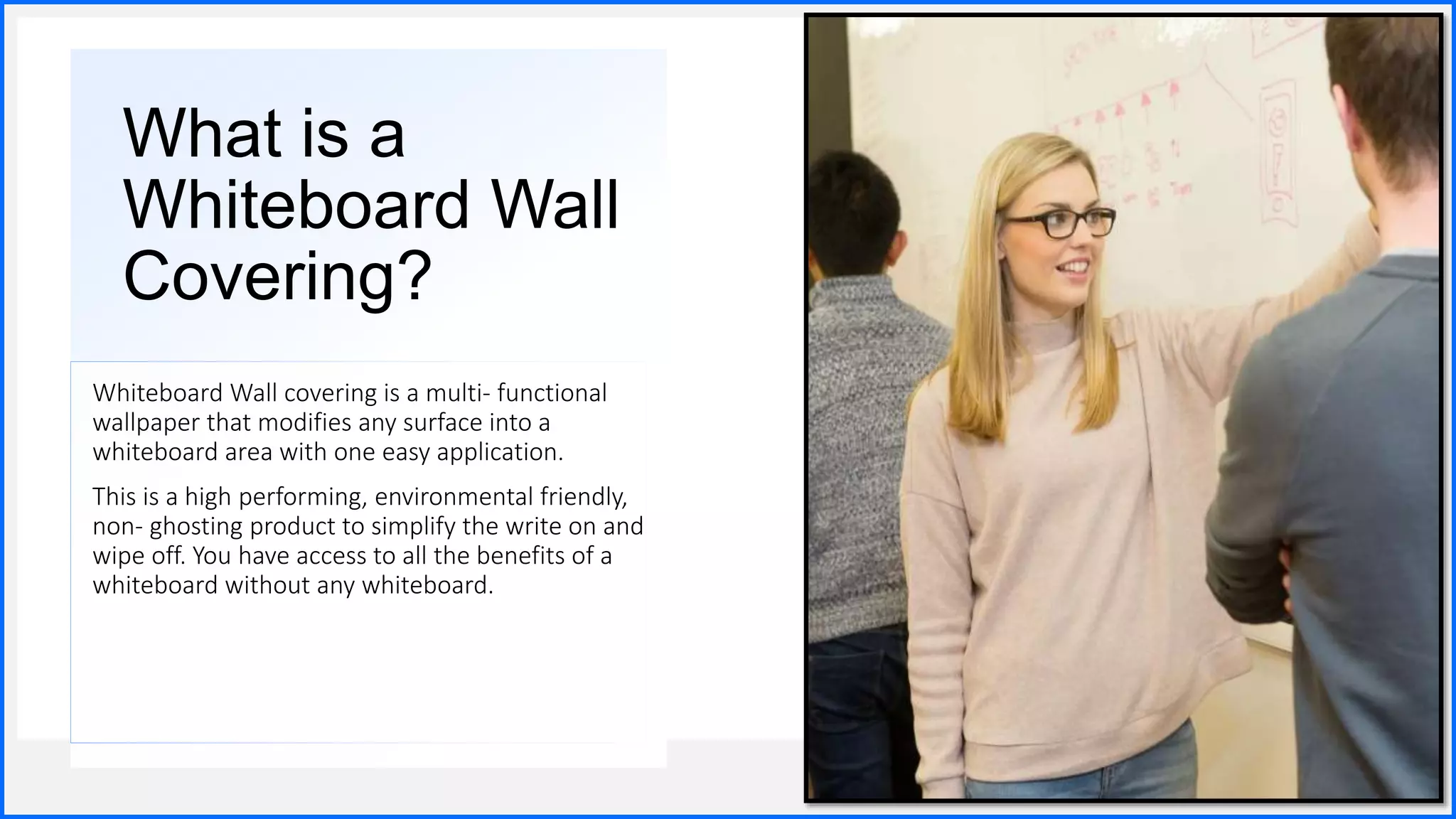 Whiteboard wall coverings 2 | PPT