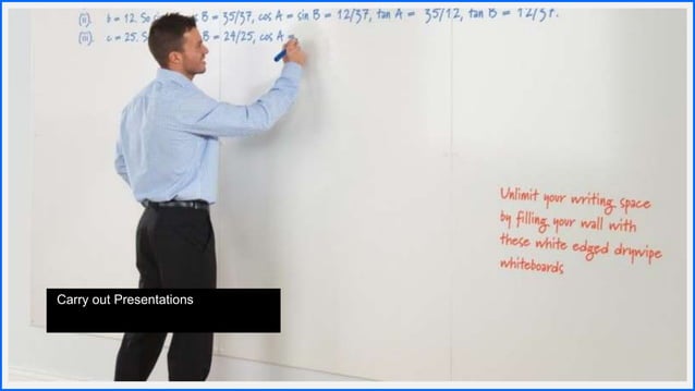 Whiteboard wall coverings 2 | PPT
