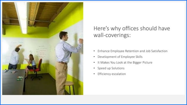 Whiteboard wall coverings 2 | PPT