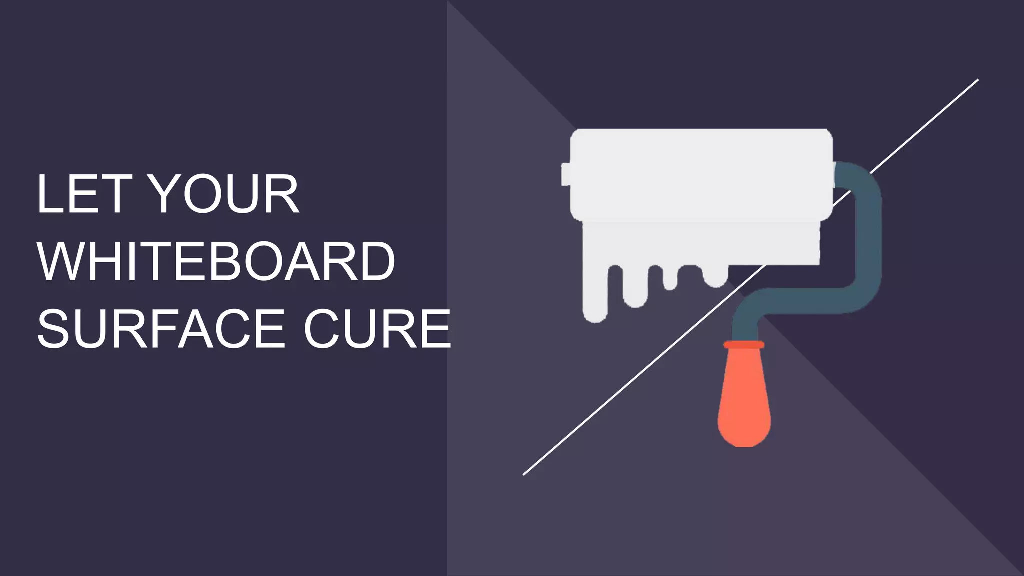 WHITEBOARD WALL MAINTENANCE | PPT