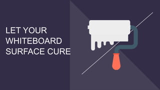 WHITEBOARD WALL MAINTENANCE | PPT