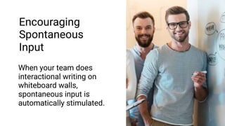 Whiteboard Walls and the Future of Work: Enabling Remote and Hybrid Collaboration | PPTX ...