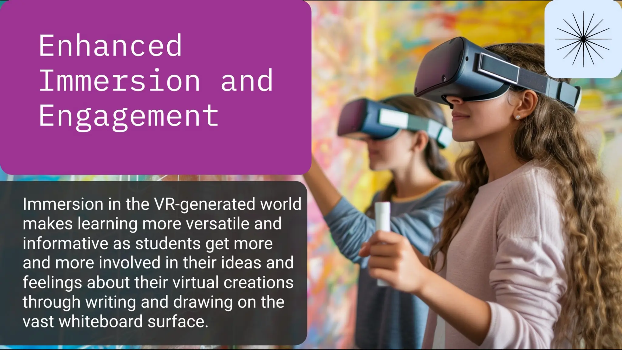 WHITEBOARD WALLS AND VR INTEGRATION: TRANSFORMING EDUCATION WITH ...