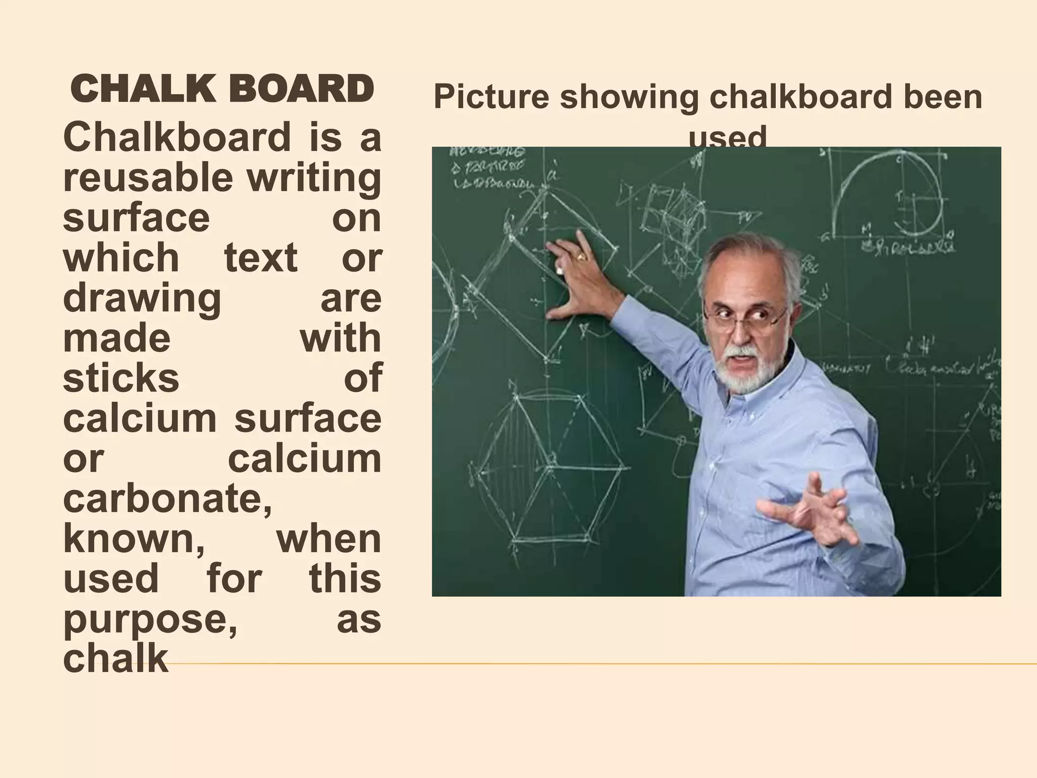 Whitebord and chalkboard | PPTX