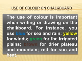 Whitebord and chalkboard | PPTX