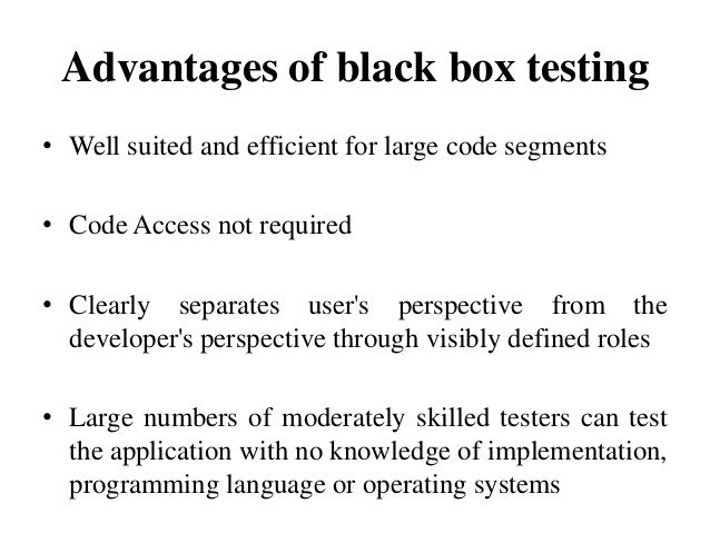 White box black box & gray box testing