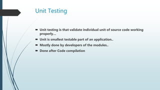 White box & Black box testing | PPTX