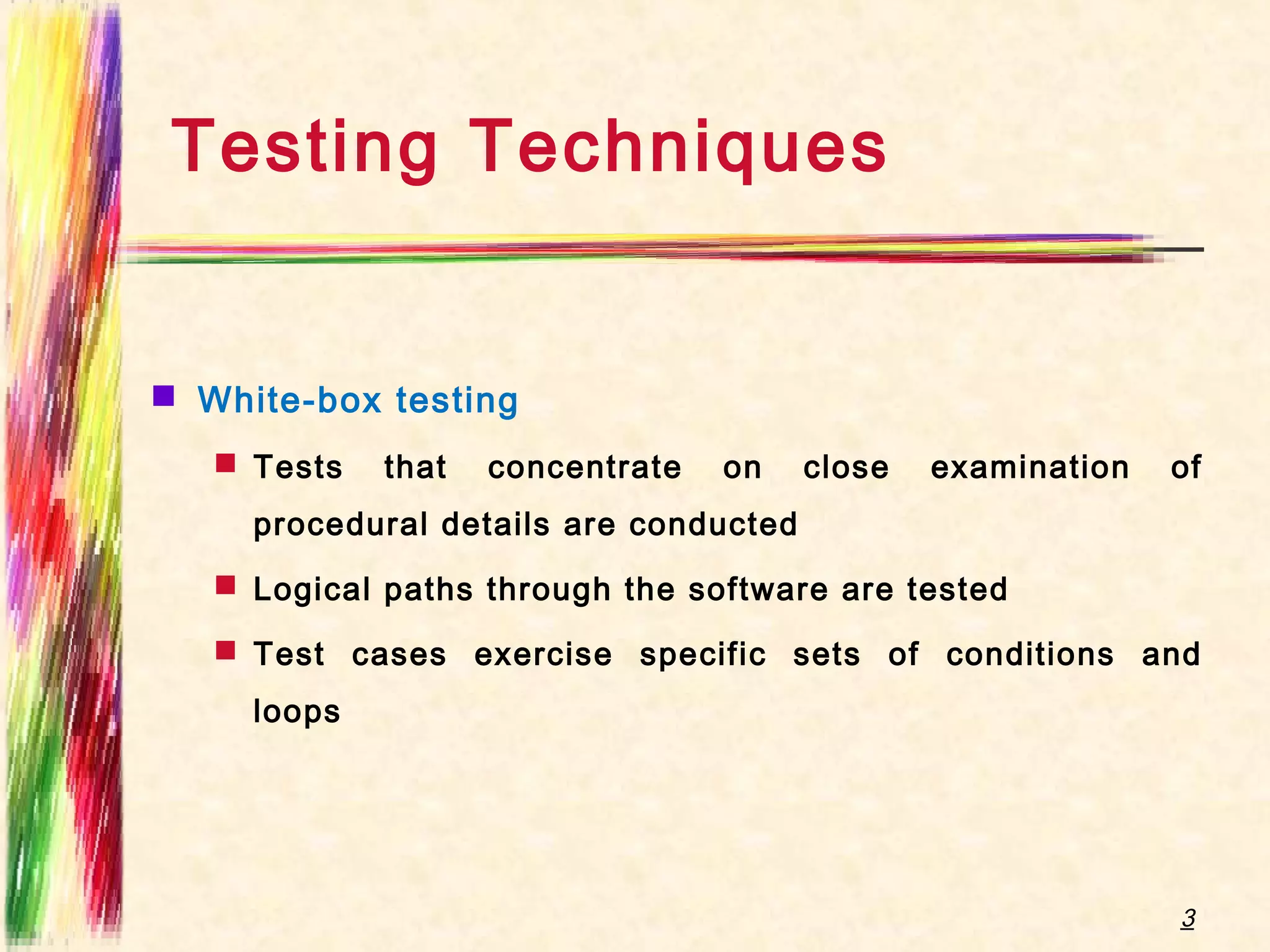 White box testing | PPT