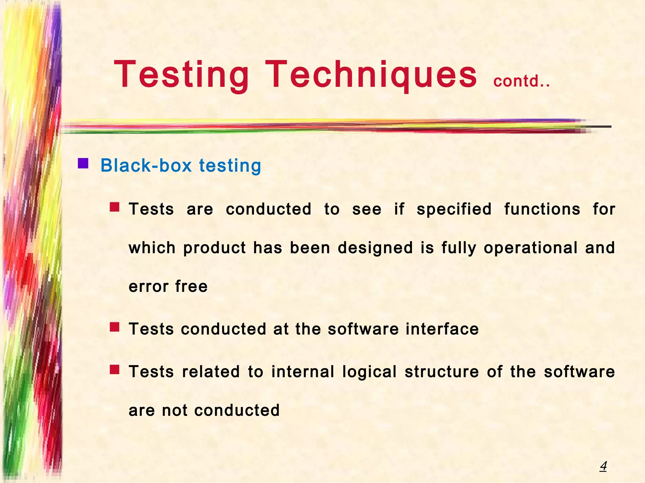 White box testing | PPT