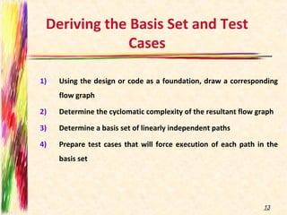 White box testing | PPT