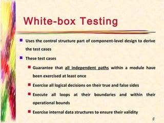 White box testing | PPT