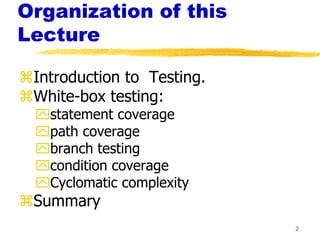 white box testing.ppt
