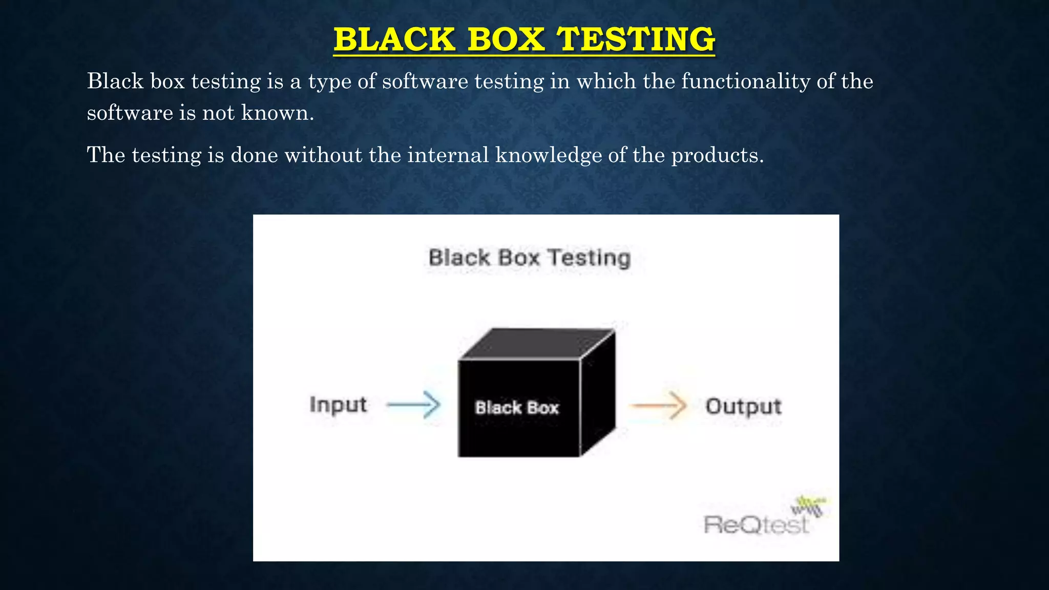 WHITE BOX TESTING ashu.pptx