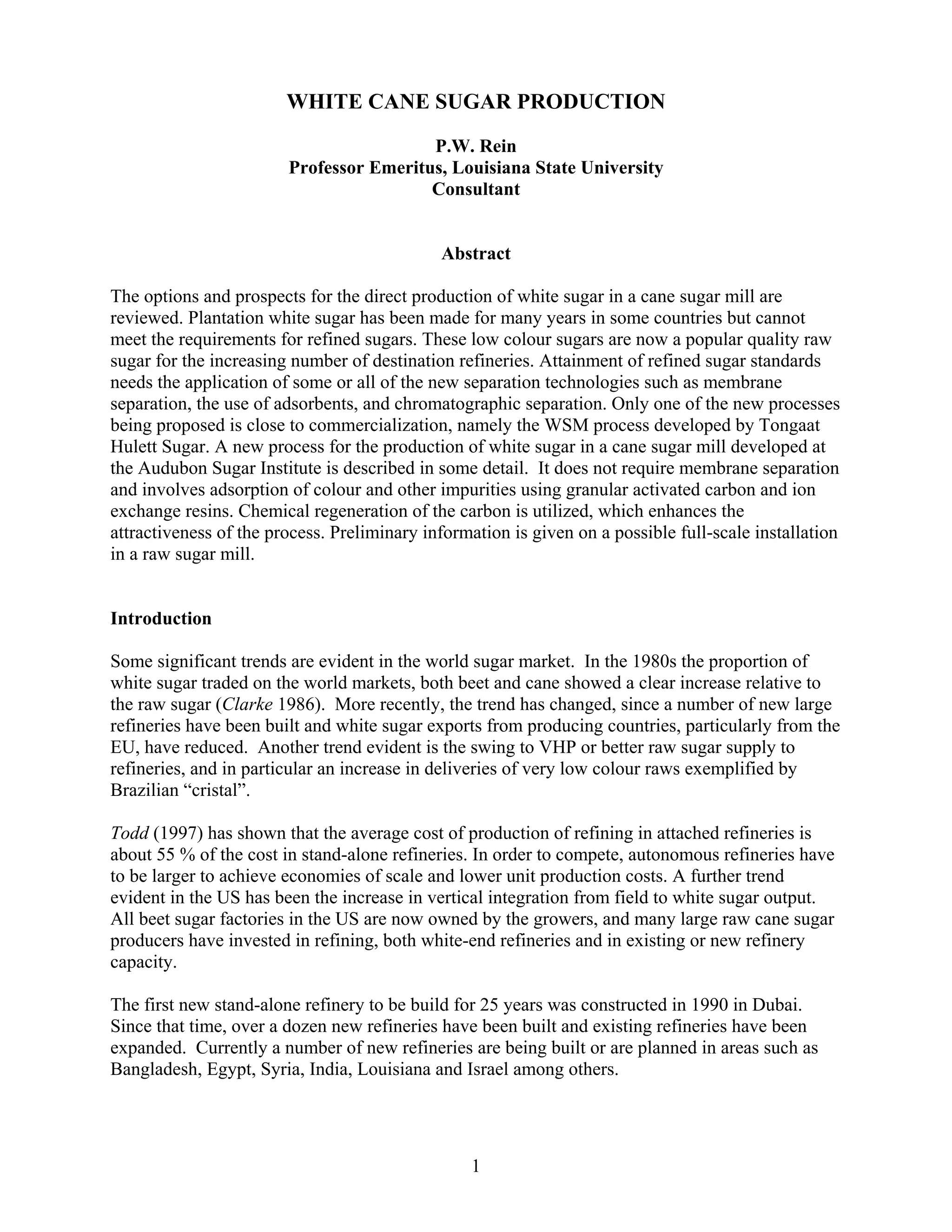 White cane sugar_production | PDF