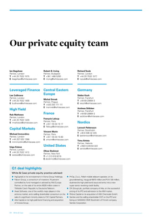 White & Case. The Rise of European Private Equity | PDF
