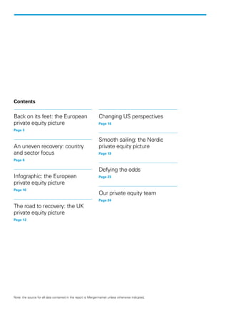 White & Case. The Rise of European Private Equity | PDF