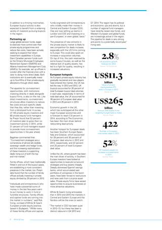 White & Case. The Rise of European Private Equity | PDF