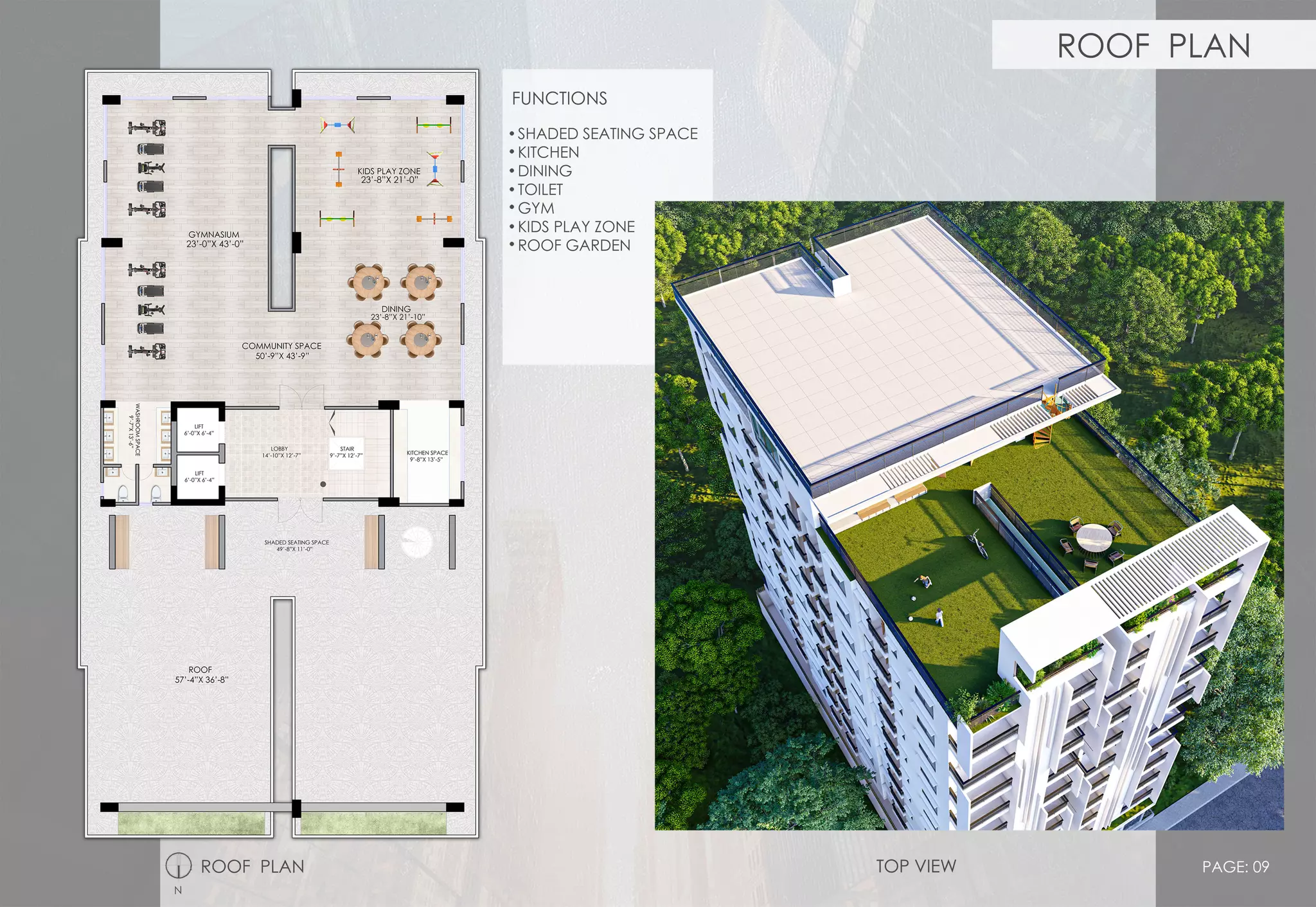 WHITE CASTLE BROCHURE BY DHAKA DESIGNER | PPT