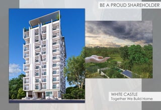 WHITE CASTLE BROCHURE BY DHAKA DESIGNER | PPT