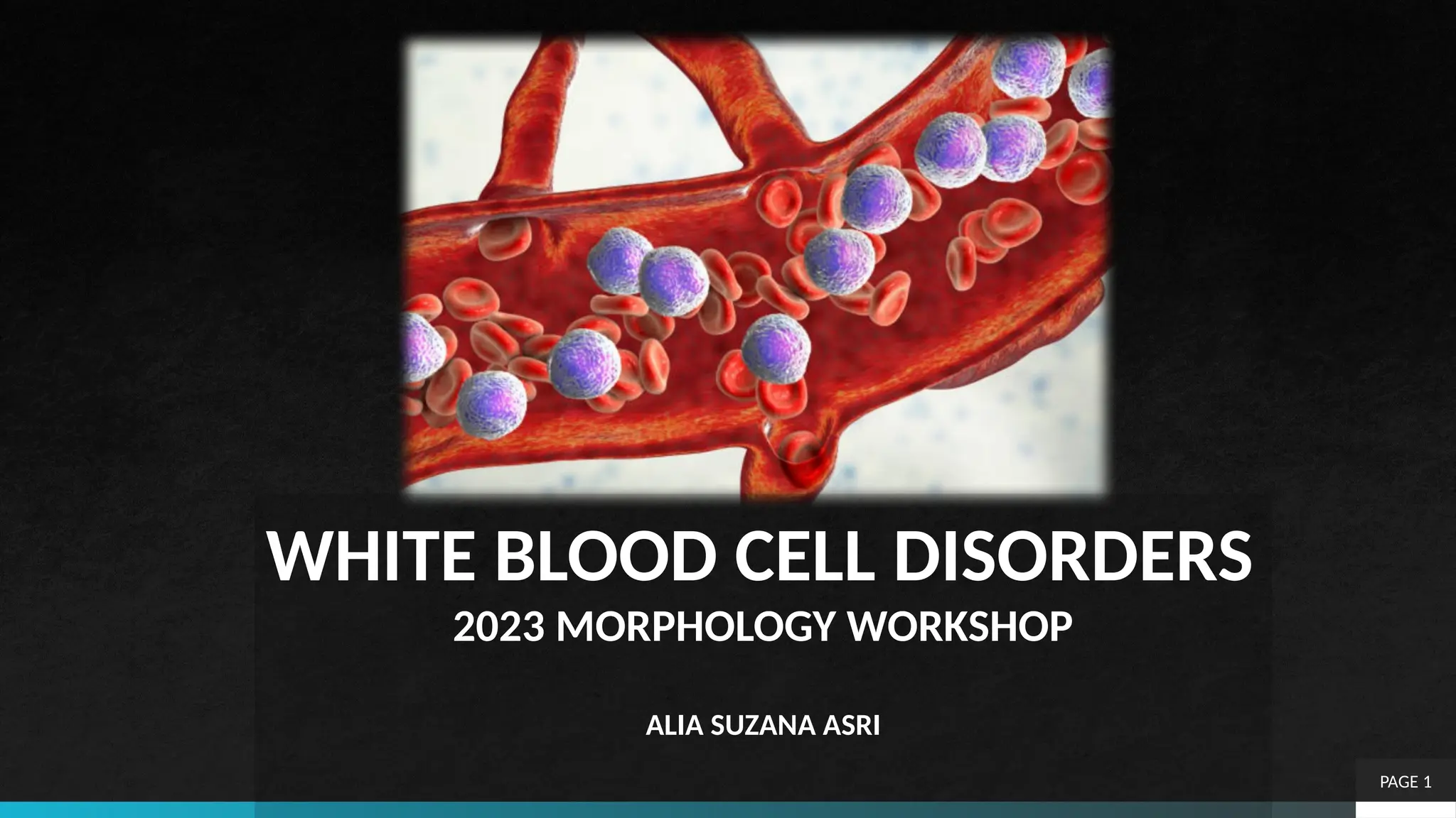 white blood cell disorders benign and malignant.pptx