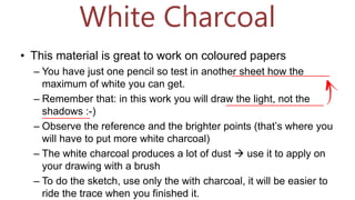 White charcoal | PPT