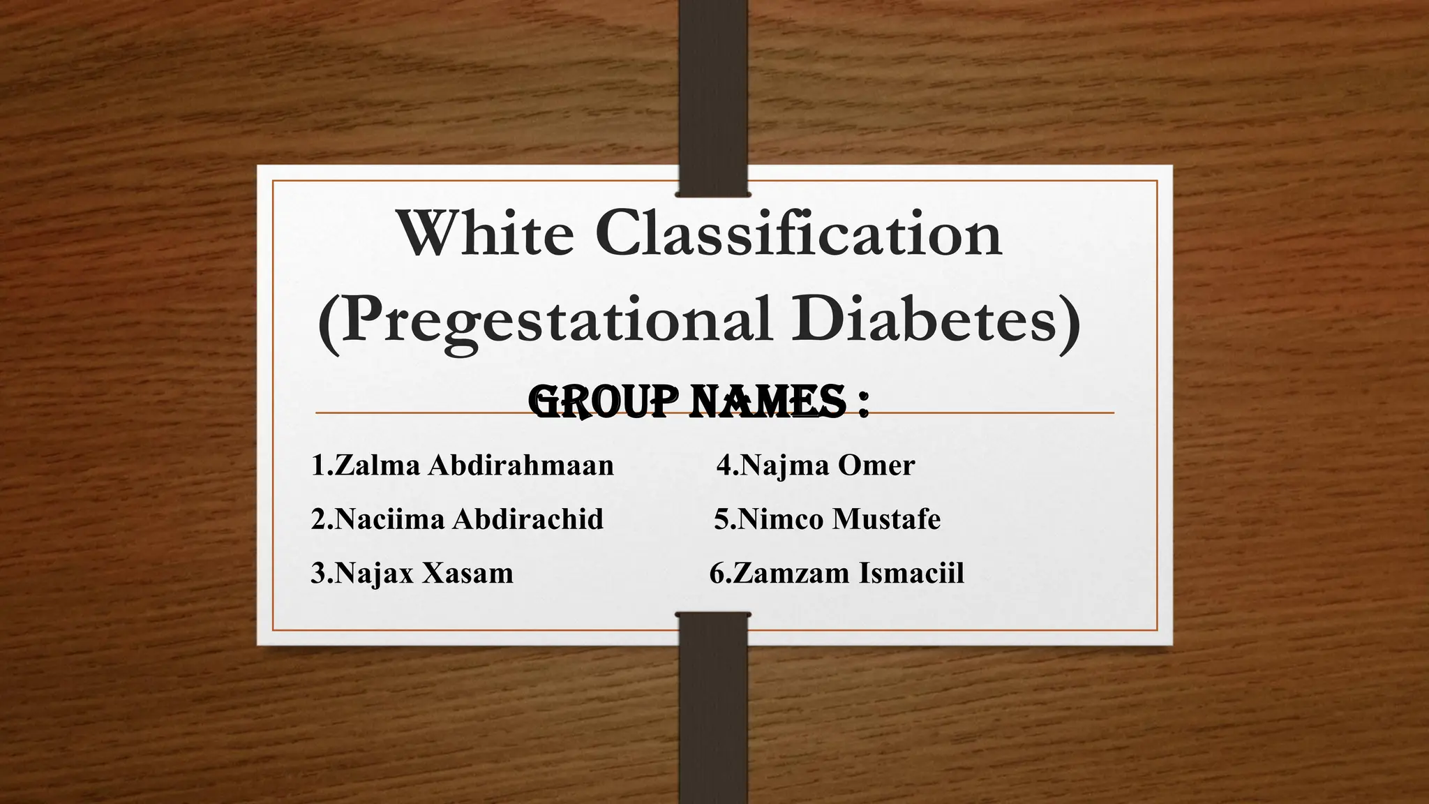 White Classification (Pregestational Diabetes).pdf