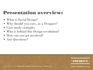 Curative | What is Social Design? | PDF