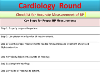 White Coat Hypertension and Masked Hypertension for post graduates | PPSX